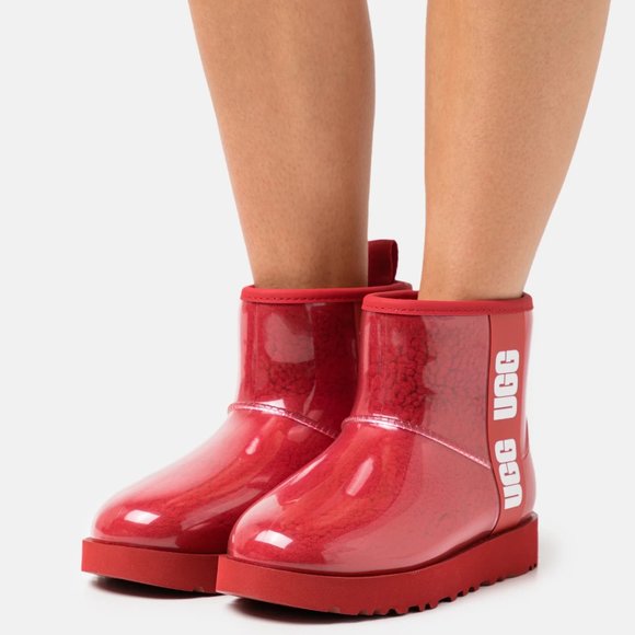 UGG | Shoes | Ugg Classic Clear Mini Waterproof Boot | Poshmark